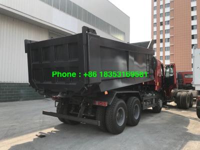 Chine euro de 380hp LHD 4 10 roues Tipper Truck For Mining à vendre