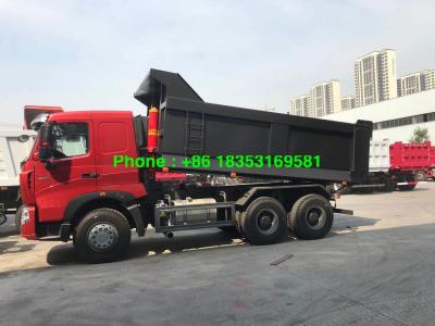 Chine euro de 380hp LHD 4 10 roues Tipper Truck For Mining à vendre
