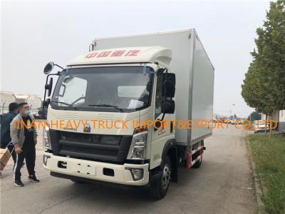 Κίνα SINOTRUK HOWO 4x2 ελαφρύ ηλεκτρικό φορτίο φορτηγών καθήκοντος εμπορικό προς πώληση