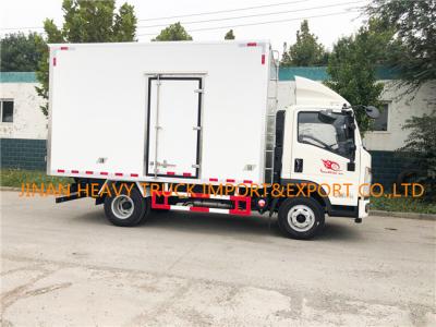 Κίνα SINOTRUK HOWO 4x2 ελαφρύ ηλεκτρικό φορτίο φορτηγών καθήκοντος εμπορικό προς πώληση