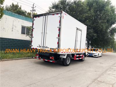 Κίνα SINOTRUK HOWO 4x2 ελαφρύ ηλεκτρικό φορτίο φορτηγών καθήκοντος εμπορικό προς πώληση