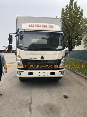Κίνα SINOTRUK HOWO 4x2 ελαφρύ ηλεκτρικό φορτίο φορτηγών καθήκοντος εμπορικό προς πώληση