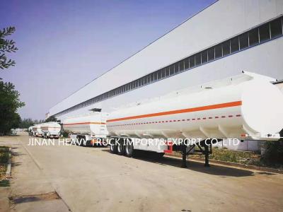 Κίνα Ημι ρυμουλκό 6 τρι αξόνων αργιλίου δεξαμενών καυσίμων πετρελαίου διαμερίσματα προς πώληση