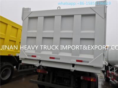 Κίνα Sinotruk Howo 290 336 371HP 30 τόνων πλήρης κίνησης τροχών 6x6 Howo Tipper Κατασκευαστικό φορτηγό προς πώληση