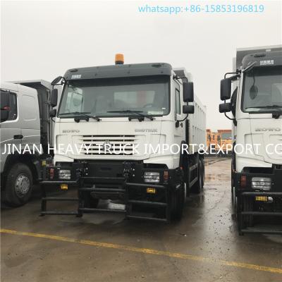 Κίνα Sinotruk Howo 290 336 371HP 30 τόνων πλήρης κίνησης τροχών 6x6 Howo Tipper Κατασκευαστικό φορτηγό προς πώληση
