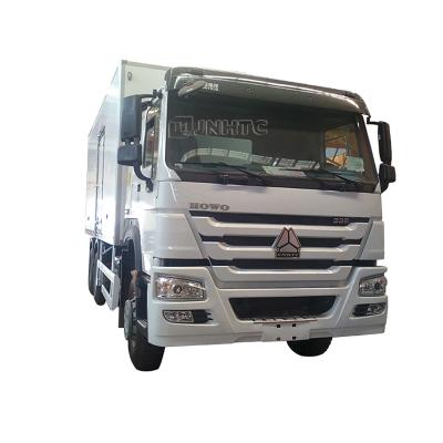 Κίνα 2 άξονες Sino Howo 10 τροχούς 20 τόνους 30 κυβικά 6x4 ψυγείο ψυγείο κοντέινερ ψυγείο φορτηγό προς πώληση