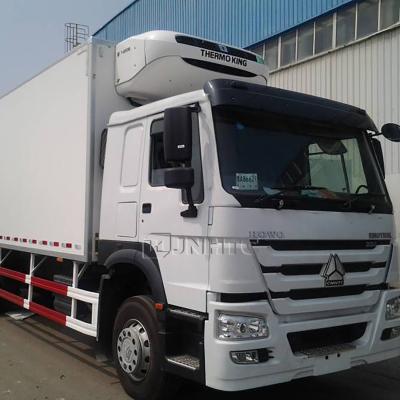 Κίνα 2 άξονες Sino Howo 10 τροχούς 20 τόνους 30 κυβικά 6x4 ψυγείο ψυγείο κοντέινερ ψυγείο φορτηγό προς πώληση