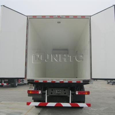 Κίνα 2 άξονες Sino Howo 10 τροχούς 20 τόνους 30 κυβικά 6x4 ψυγείο ψυγείο κοντέινερ ψυγείο φορτηγό προς πώληση
