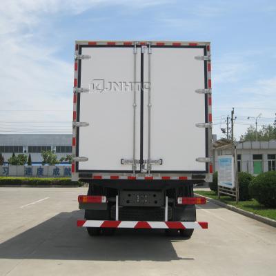 Κίνα 2 άξονες Sino Howo 10 τροχούς 20 τόνους 30 κυβικά 6x4 ψυγείο ψυγείο κοντέινερ ψυγείο φορτηγό προς πώληση