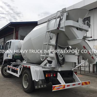 Cina Auto di bassa potenza del camion del miscelatore di cemento di HOWO che carica 4x2 3cbm 5M3 in vendita
