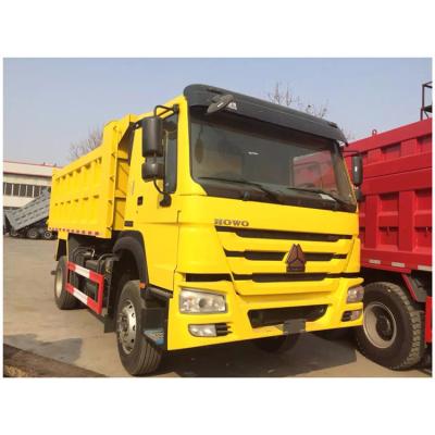 중국 HOWO 4X2 과중한 업무 덤프트럭 ZZ3167M3811 모델 290HP 판매용