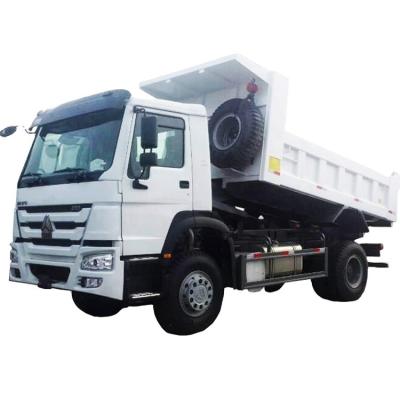 중국 HOWO 4X2 과중한 업무 덤프트럭 ZZ3167M3811 모델 290HP 판매용