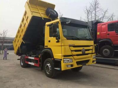 중국 HOWO 4X2 과중한 업무 덤프트럭 ZZ3167M3811 모델 290HP 판매용