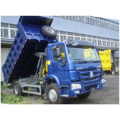 중국 HOWO 4X2 과중한 업무 덤프트럭 ZZ3167M3811 모델 290HP 판매용