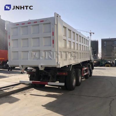 Κίνα Βαριά Tipper HOWO 8x4 Euro2 371hp φορτηγά με το σώμα φορτίου 7.2m προς πώληση