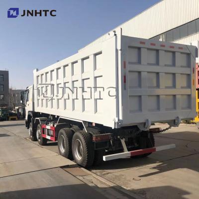Κίνα Βαριά Tipper HOWO 8x4 Euro2 371hp φορτηγά με το σώμα φορτίου 7.2m προς πώληση