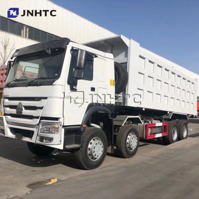 Κίνα Βαριά Tipper HOWO 8x4 Euro2 371hp φορτηγά με το σώμα φορτίου 7.2m προς πώληση
