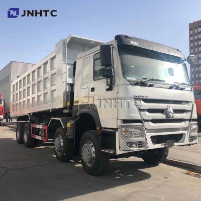 Κίνα Βαριά Tipper HOWO 8x4 Euro2 371hp φορτηγά με το σώμα φορτίου 7.2m προς πώληση