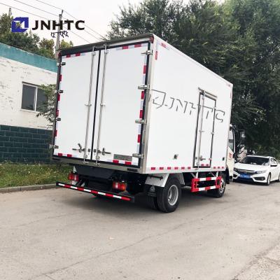 Κίνα Ελαφρύ φορτηγό κιβωτίων καθήκοντος 4x2 HOWO Transport Van Container Cargo προς πώληση