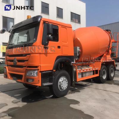 중국 Sinotruk HOWO Euro2 구체 믹서 트럭 6X4 9cbm 15cbm 18cbm 판매용