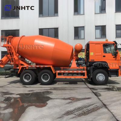 중국 Sinotruk HOWO Euro2 구체 믹서 트럭 6X4 9cbm 15cbm 18cbm 판매용