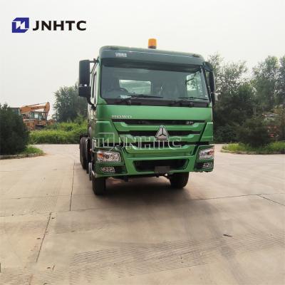 Chine Camion 420hp 6X4 LHD RHD de moteur d'occasion HOWO Sinotruk 371 à vendre