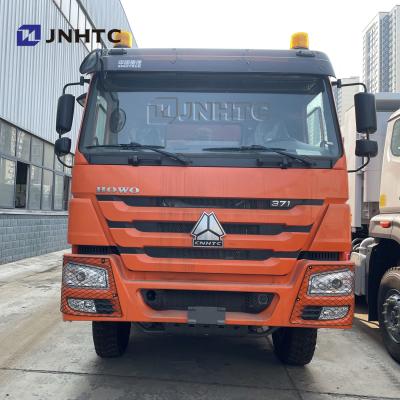 Κίνα HOWO 6X4 371 πράσινο κυβικό βαρέων καθηκόντων φορτηγό απορρίψεων 20 με το φως συναγερμών σώματος φορτίου τύπων του U προς πώληση