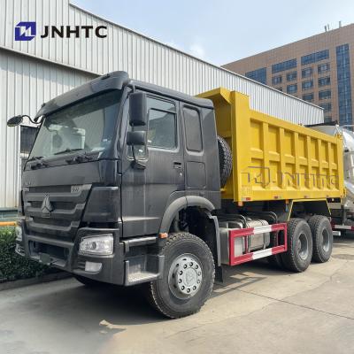 Κίνα Tipper 10 φορτηγών απορρίψεων Sinotruk Euro2 Howo 6x4 371hp 20cbm ρόδες προς πώληση