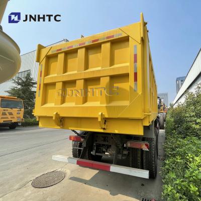 Κίνα Tipper 10 φορτηγών απορρίψεων Sinotruk Euro2 Howo 6x4 371hp 20cbm ρόδες προς πώληση