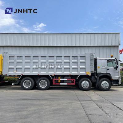 중국 8x4 12 휠러 덤프 트럭 Sinotruk Howo 새 모델 371hp 판매용