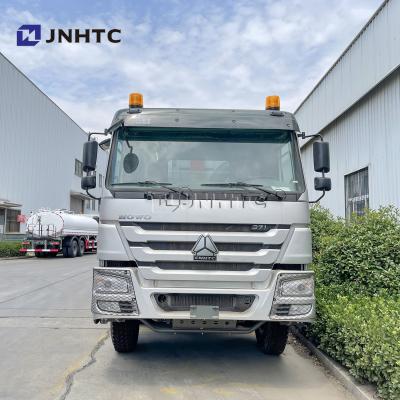 중국 8x4 12 휠러 덤프 트럭 Sinotruk Howo 새 모델 371hp 판매용