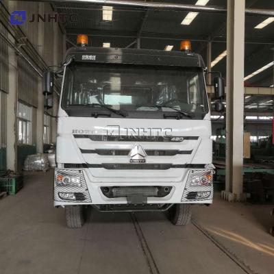 중국 8x4 12 휠러 덤프 트럭 Sinotruk Howo 새 모델 371hp 판매용