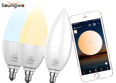 Cina Bluetooth ha condotto la musica di sincronizzazione di controllo di gruppo di Rgb APP della lampadina in vendita
