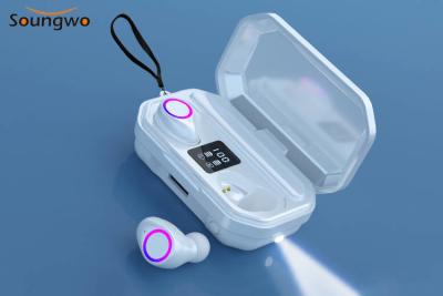 Cina Il suono stereo ad alta fedeltà 5,0 Bluetooth di guanacaste delle cuffie senza fili di sport si collega in vendita