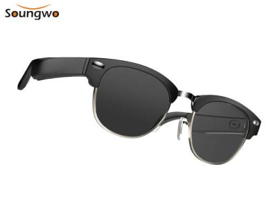 中国 Eyeswear可聴周波スマートなBluetoothガラス防眩UV400サポートISOのアンドロイド 販売のため