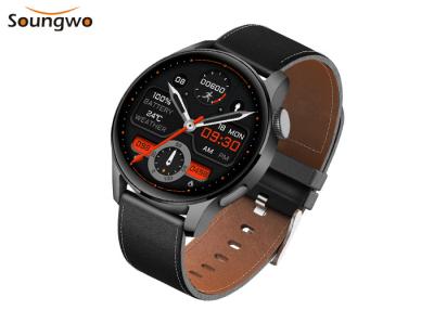 中国 ヘルス モニタリングのためのBLE 5.0 Bluetoothのスマートな腕時計1.28インチの多スポーツ モード 販売のため