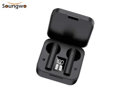 Cina Vera Bluetooth stereotipia senza fili Earbuds del trasduttore auricolare 2* 3.7V Bluetooth di BT5.1 in vendita