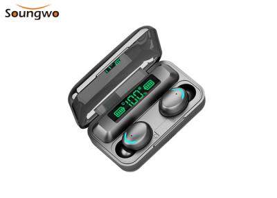 China TWS die Bluetooth-de Vermindering van het Oortelefoonlawaai IPX7 Waterdichte Earbuds in werking stellen Te koop