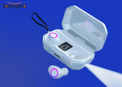 China De draadloze Sporten Earbuds van Oortelefoonsbluetooth met 2000mAh-de vermindering van Batterijmic noise Te koop