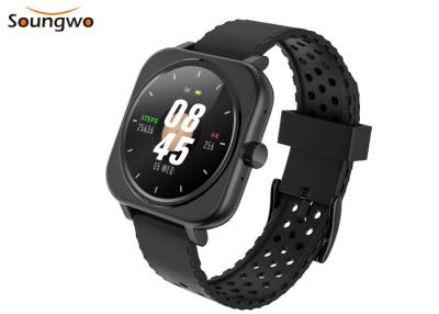 China Android-de Apparaten1.28inch Hart Rate Monitor Smartwatch W12 van Telefoonbluetooth IOT Te koop