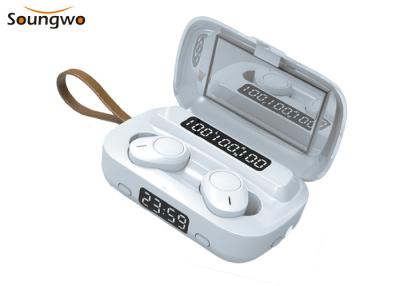 China HD van LEIDEN het Laden Vertonings Draadloos Bluetooth Earbuds 2000mAh Geval Te koop