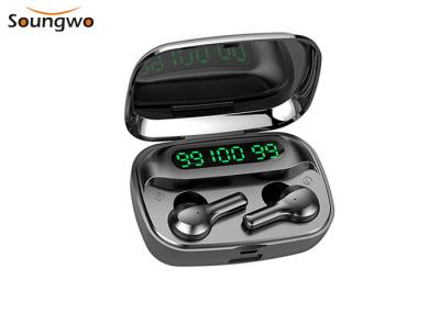 Cina Di DSP di rumore di riduzione di Bluetooth del trasduttore auricolare di Earbuds HD chiamata biauricolare senza fili mani libere in vendita