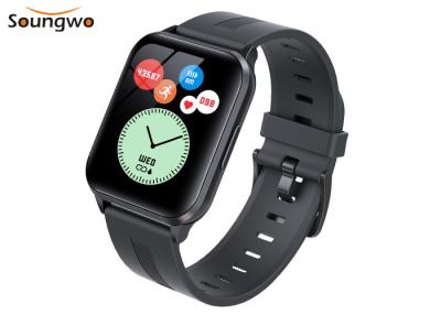 China BLE5.1 slaapdrijver Smartwatch 1.75in Waterdichte Bloeddrukmeter Te koop