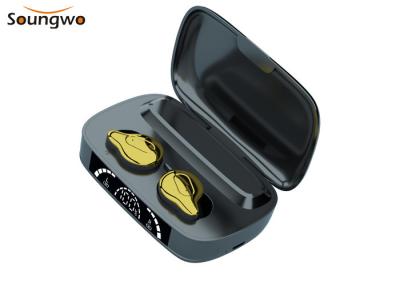 China FCC IPX7 Draadloos Bluetooth Earbuds Hifi Stereo Correcte 3.7V 2000mAh Te koop