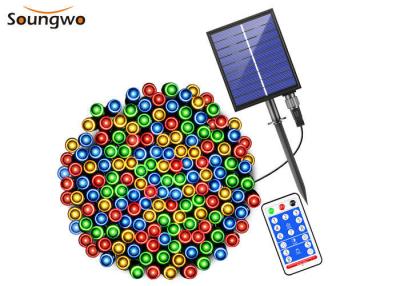 Cina 0603 luci solari 800mah 72ft della corda della lampada con telecomando in vendita
