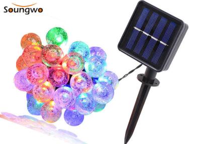 Cina IP65 che appende la luce solare 46ft SMD0603 della palla con la bolla 60 in vendita