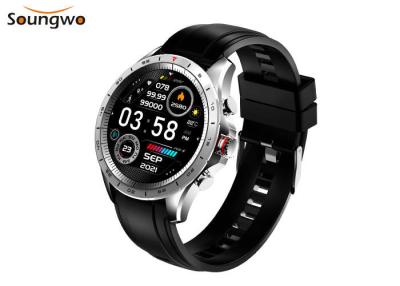 中国 128Mb Bluetooth人間の特徴をもつSmartwatch亜鉛合金人のための1.32インチ 販売のため