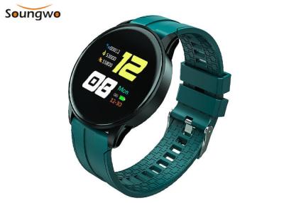 Cina Controllo di musica di Smartwatch PPG di tocco dello schermo dei dispositivi di IP67 Bluetooth IOT per le donne in vendita