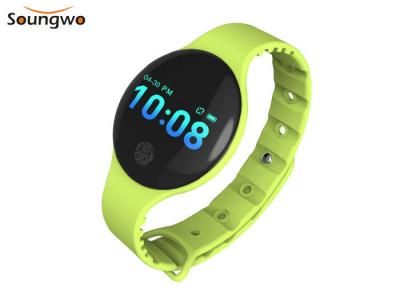 Cina Monitor a distanza di sonno della macchina fotografica dell'inseguitore di forma fisica del braccialetto di IP67 0.96inch Smart in vendita