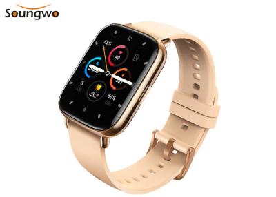 Cina Divisione di sport di distanza del monitoraggio RTL8762C PPG di temperatura dello Smart Watch di forma fisica in vendita